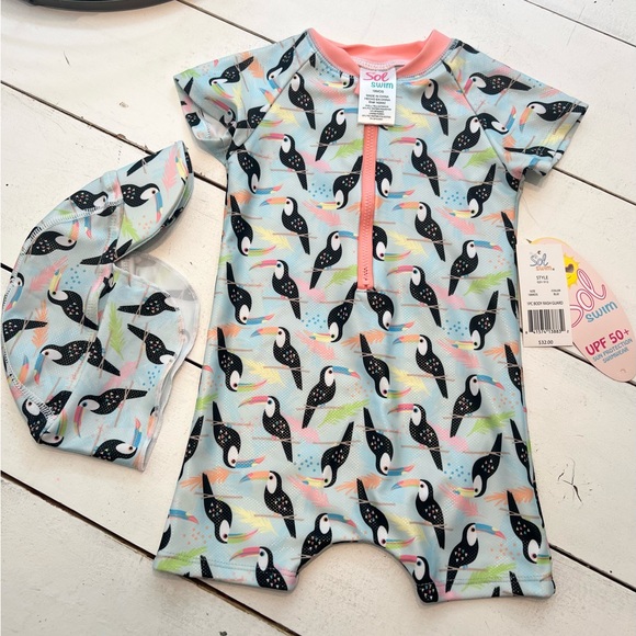 Sol Swim | Swim | Sol Swim Upf 5 Set | Poshmark